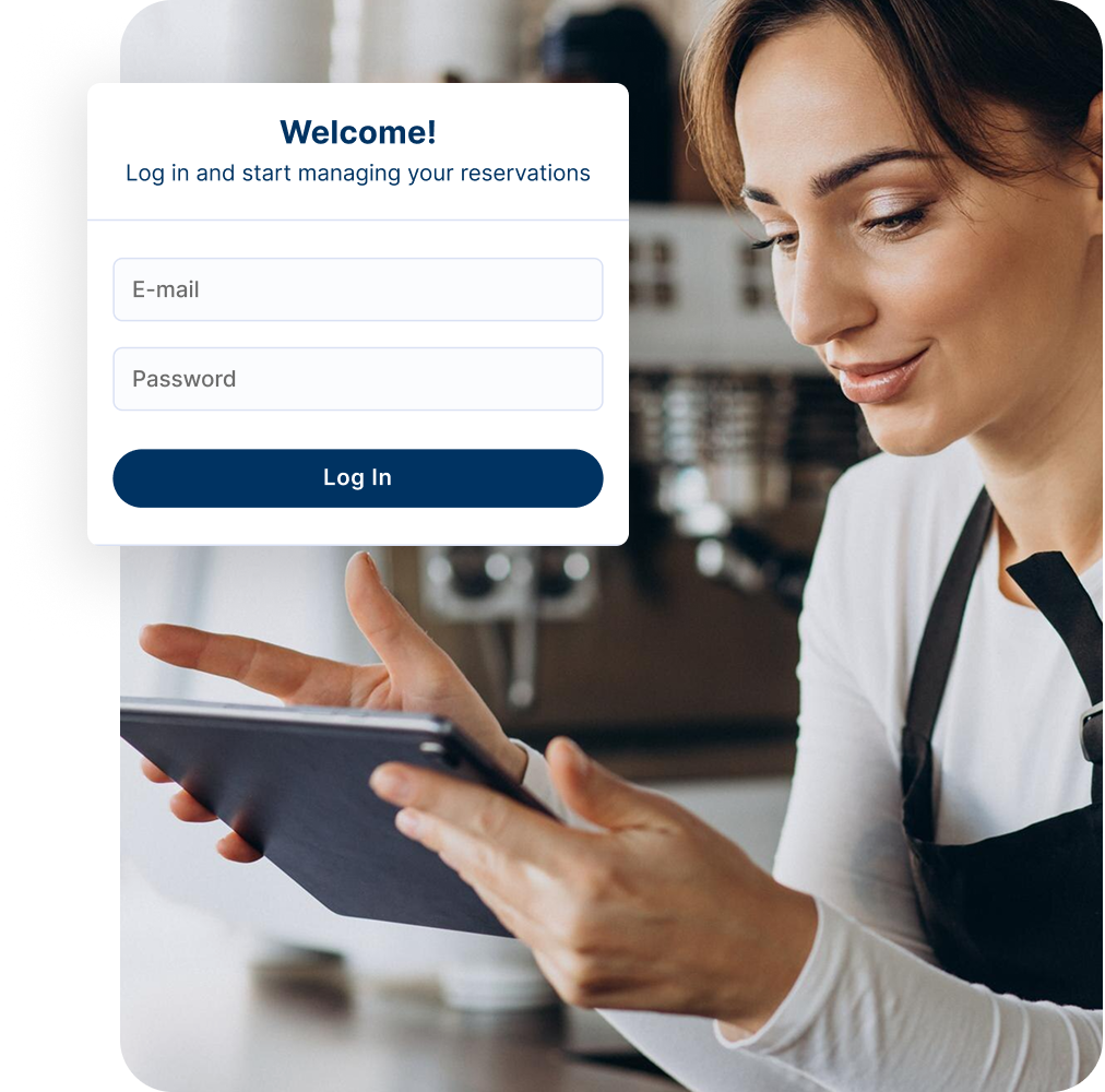 Try free restaurant reservation system for next 14 days | Tablein