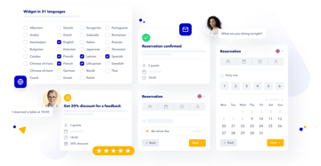 Table Booking System For Small Restaurants (recommended)