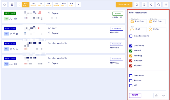 Top 7 Features a Restaurant Reservation Software Needs to Have
