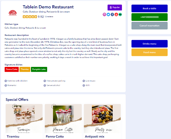 Top 7 Features a Restaurant Reservation Software Needs to Have