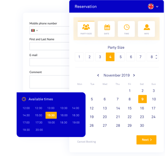 Top 7 Features a Restaurant Reservation Software Needs to Have