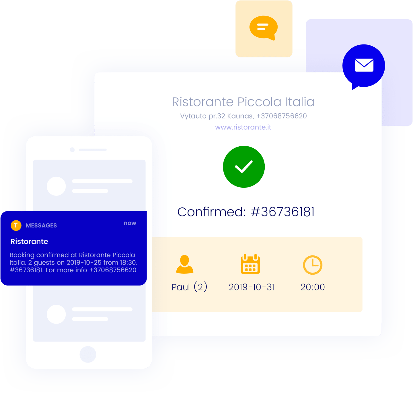 Product Tour - Restaurant Reservation System | Tablein.com