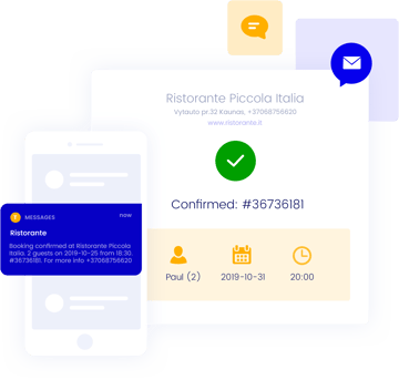Product Tour - Restaurant Reservation System | Tablein.com