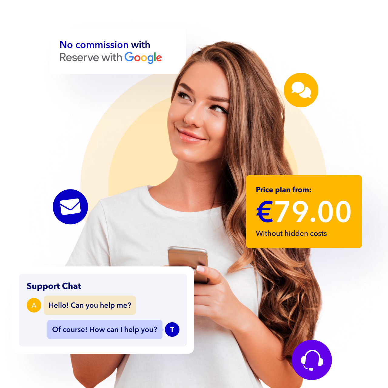 Table Booking System For Small Restaurants (recommended)