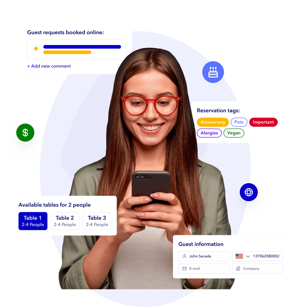 Table Booking System For Restaurants 2024 | Tablein