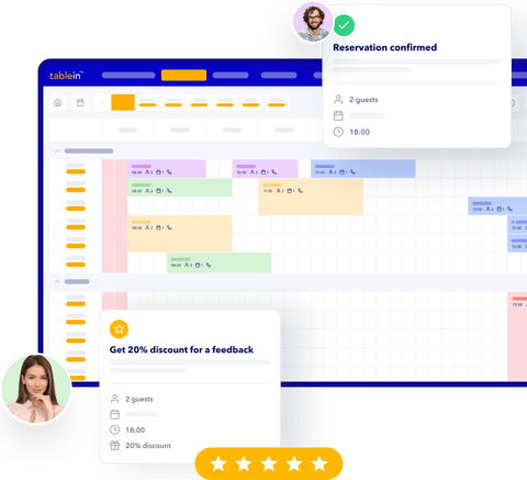 Table Booking System For Small Restaurants (recommended)