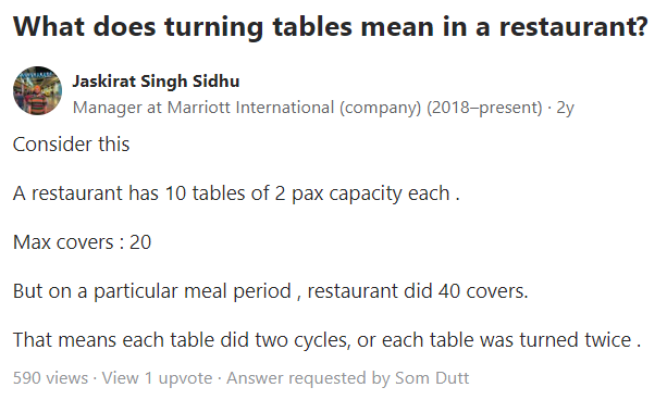 The Ultimate Guide to Restaurant Table Turnover