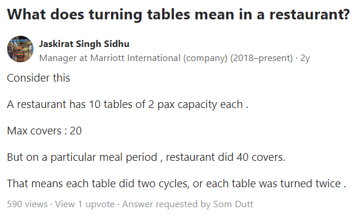 The Ultimate Guide to Restaurant Table Turnover