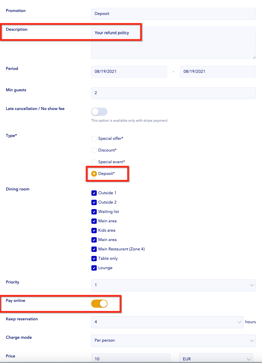 The Full Guide to Restaurant Reservation Deposits