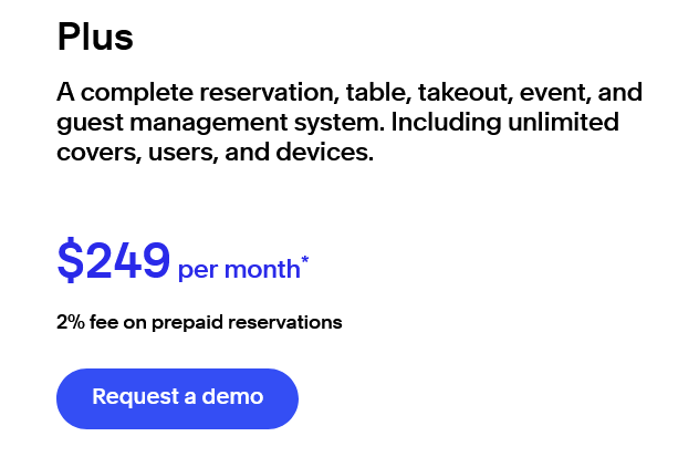 The Cost of Restaurant Reservation Software: A Quick Guide