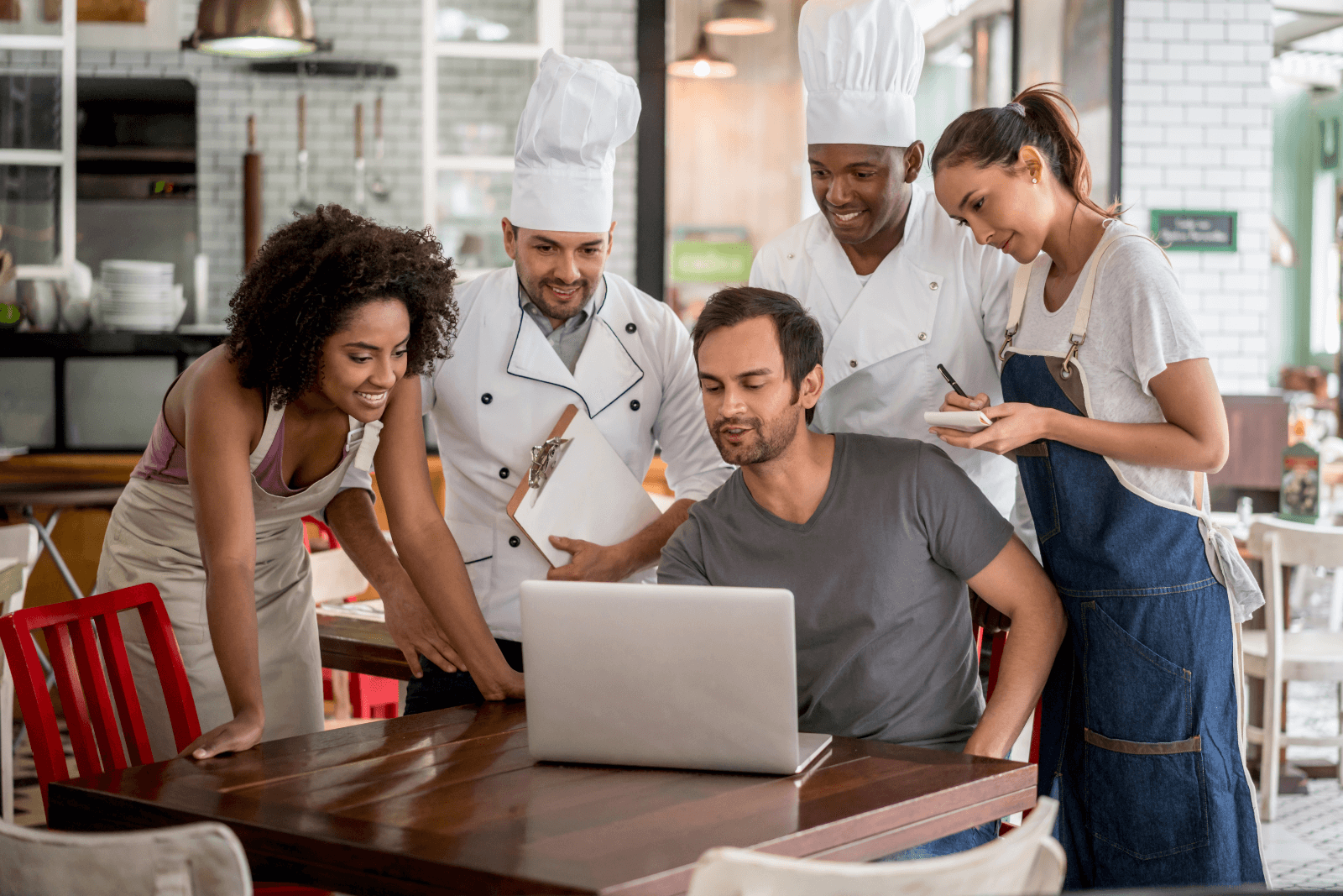 Table Booking System For Small Restaurants (recommended)