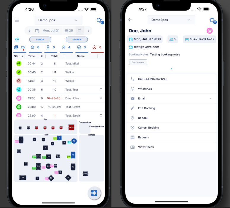 Top 7 Online Reservation Systems for Restaurants