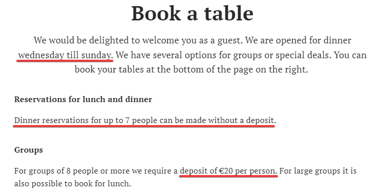 Best Practices for Creating a Seamless Restaurant Reservation Experience