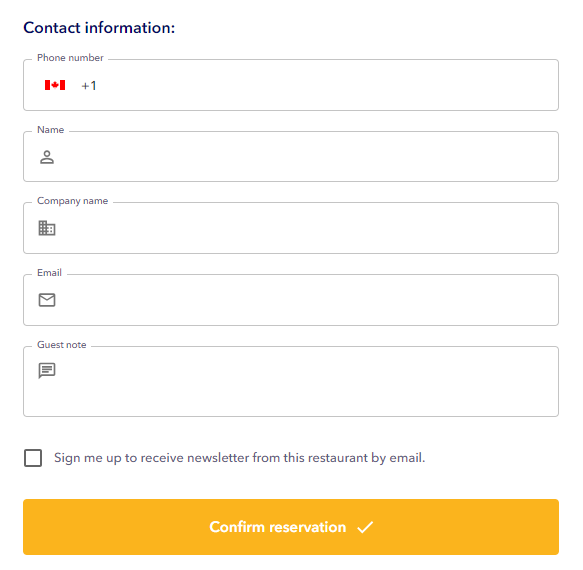 5 Benefits of an Online Reservation System for Restaurants