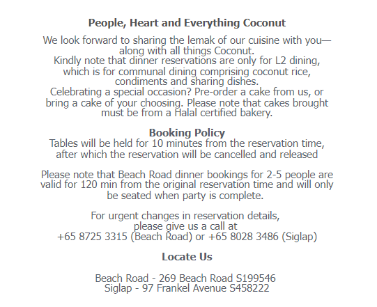 The Full Guide to Restaurant Reservation Confirmation Emails