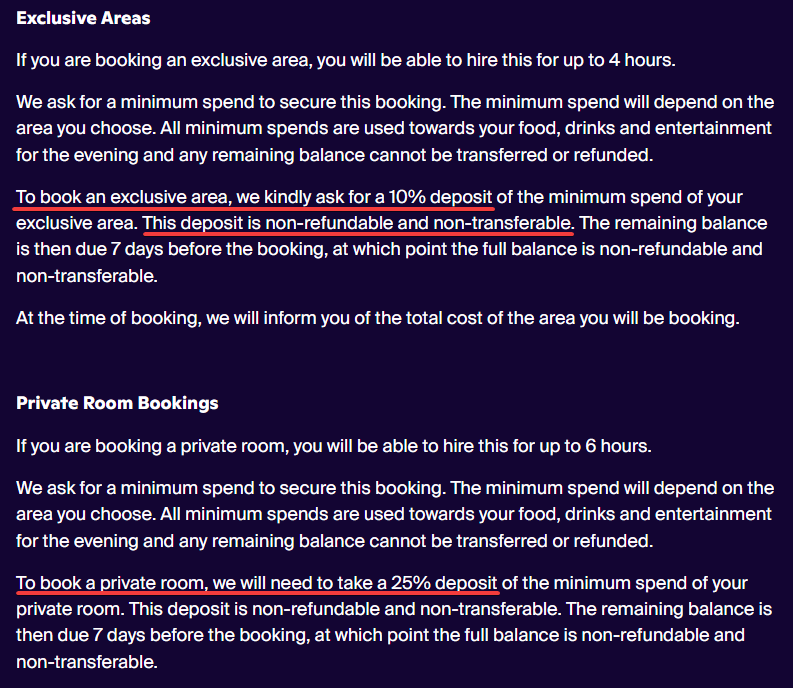 The Full Guide to Restaurant Reservation Deposits