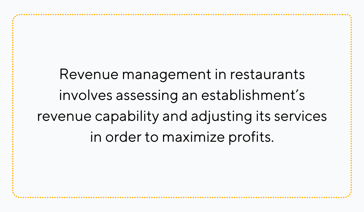 What You Need to Know About Restaurant Revenue Management