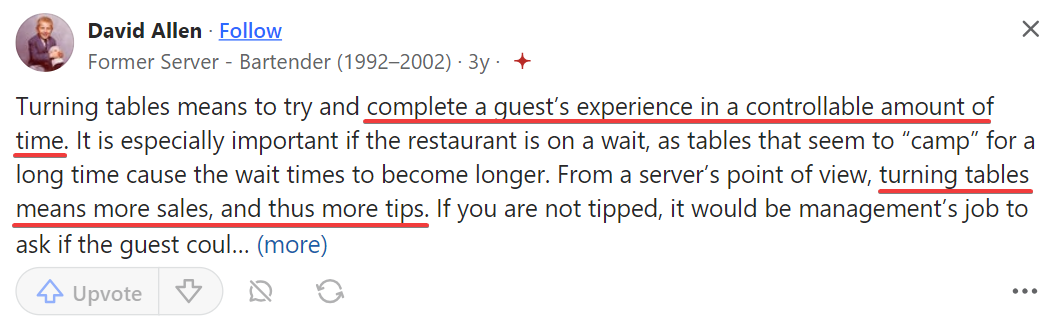 The Ultimate Guide to Restaurant Table Turnover