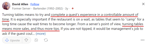 The Ultimate Guide to Restaurant Table Turnover