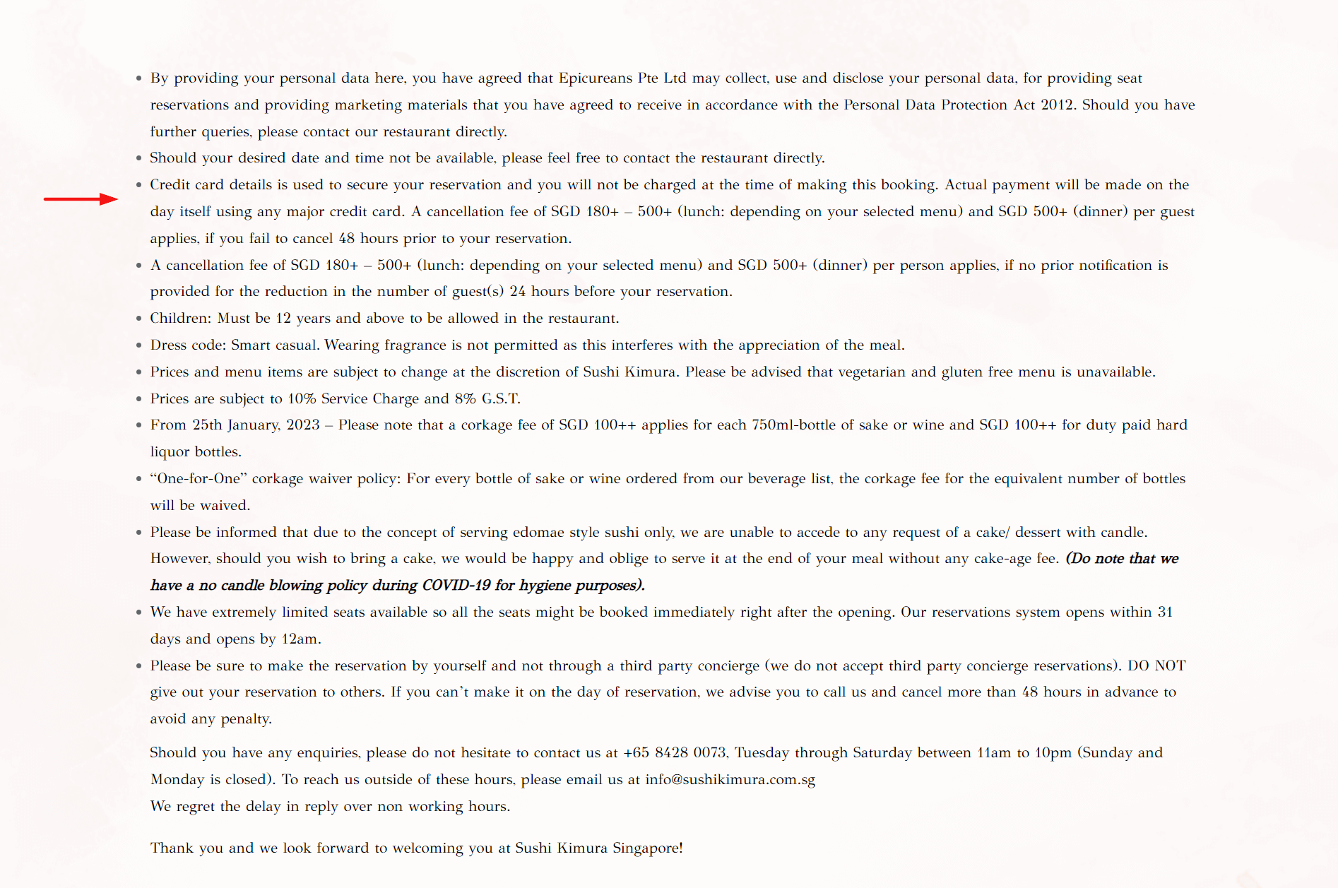 Restaurant Cancellation Policy: Trends, Examples, and Expert Tips