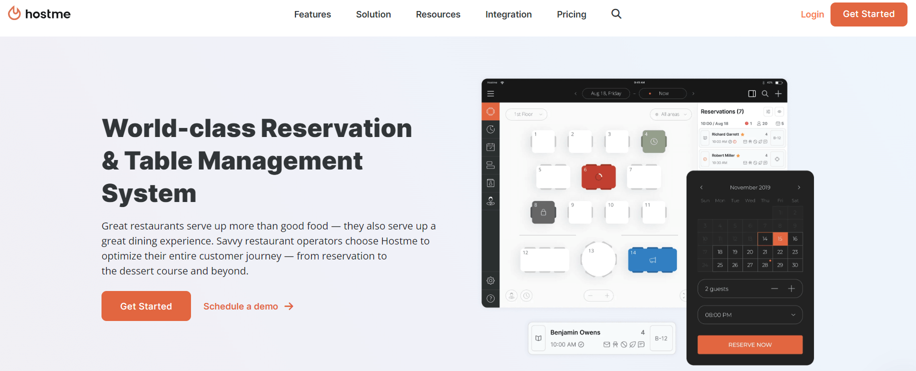 8 Best Restaurant Reservation Systems
