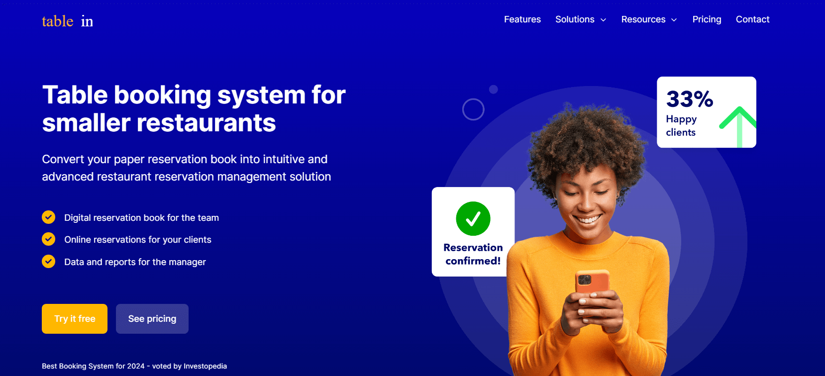 Top 7 Online Reservation Systems for Restaurants