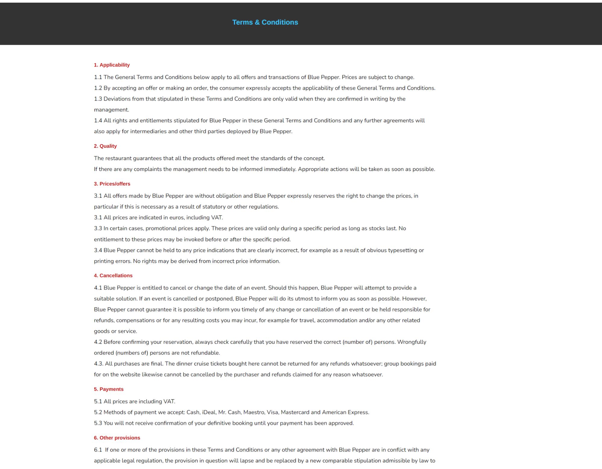 Restaurant Cancellation Policy: Trends, Examples, and Expert Tips