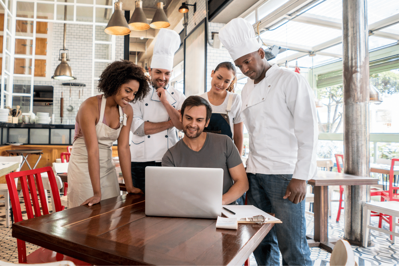 Table Booking System For Small Restaurants (recommended)