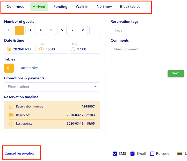 5 Benefits of an Online Reservation System for Restaurants