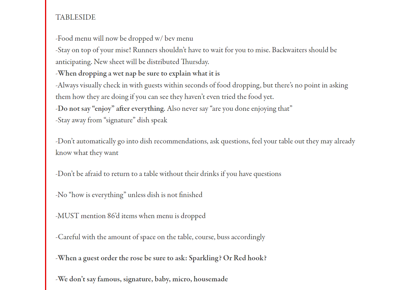 Best Practices for Effective Restaurant Operations