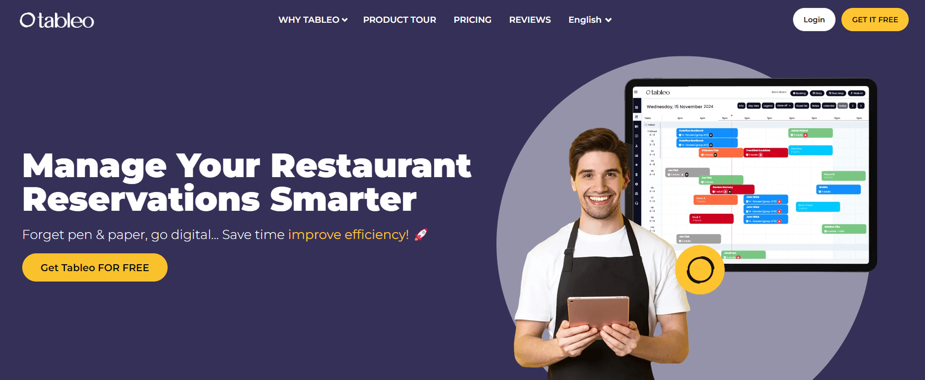 Top 7 Online Reservation Systems for Restaurants