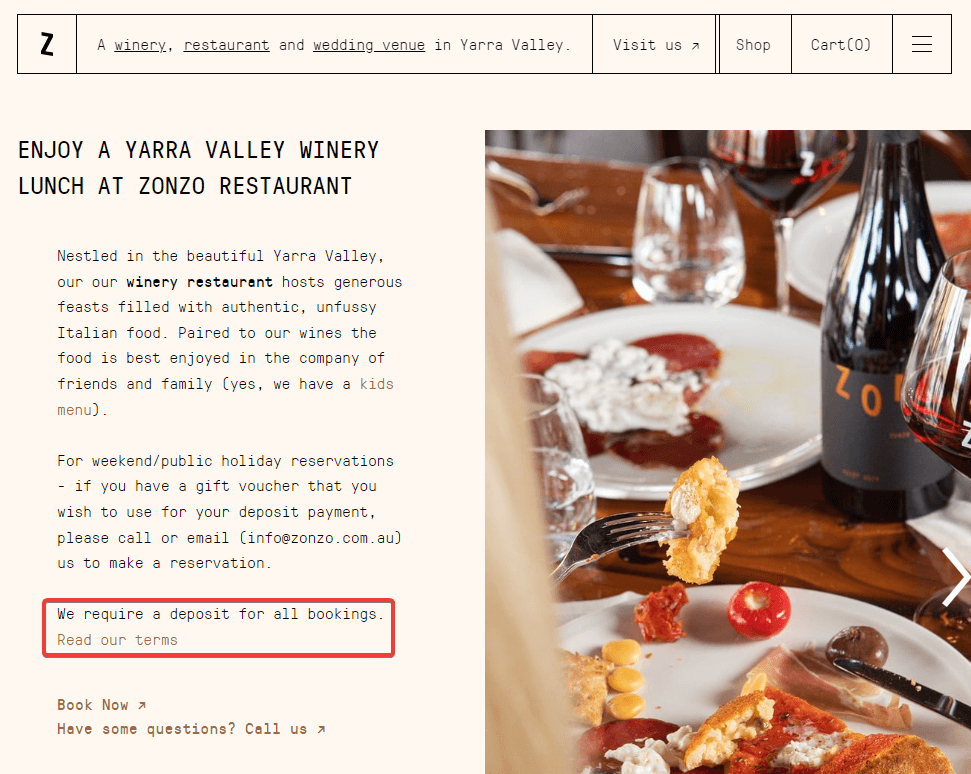 The Full Guide to Restaurant Reservation Deposits