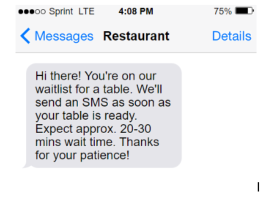 6 Benefits of a Digital Restaurant Waitlist