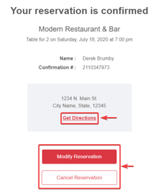 The Full Guide to Restaurant Reservation Confirmation Emails