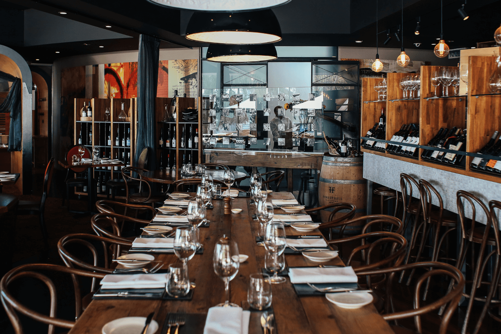 Table Booking System For Small Restaurants (recommended)