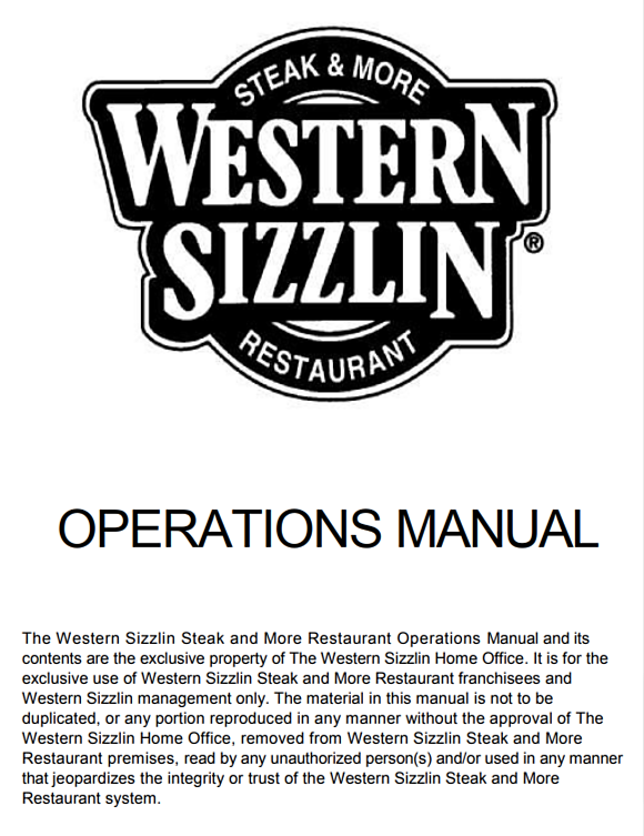 Restaurant Operations Manual: The Full Guide