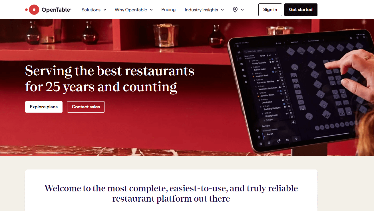 8 Best Restaurant Reservation Systems