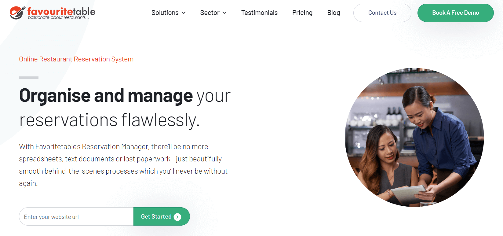 Top 7 Online Reservation Systems for Restaurants