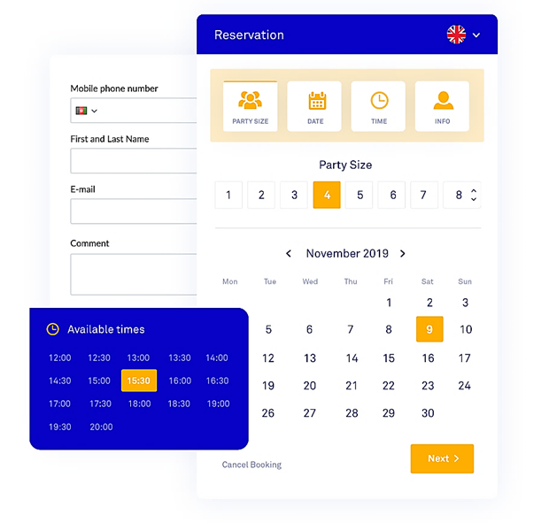 6 Key Benefits of Having a Restaurant Reservation System