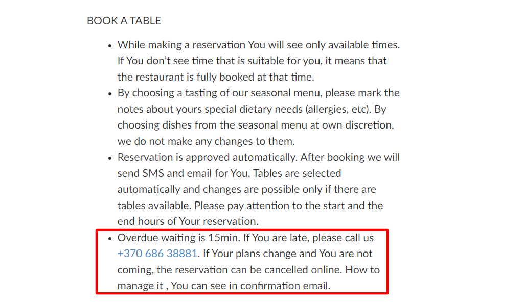 How to Improve Your Restaurant Reservation Management
