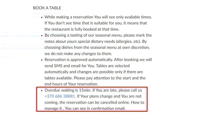 How to Improve Your Restaurant Reservation Management