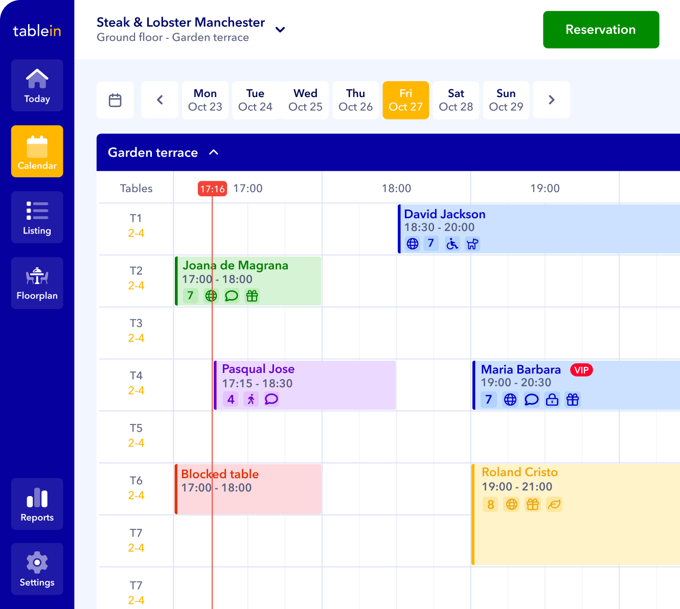 Top 7 Online Reservation Systems for Restaurants