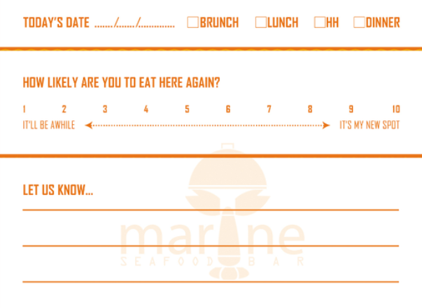 Ways to Gather Customer Feedback for Your Restaurant