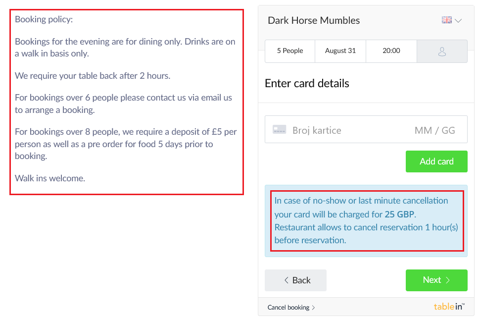 The Ultimate Guide to Restaurant Cancellation Fees