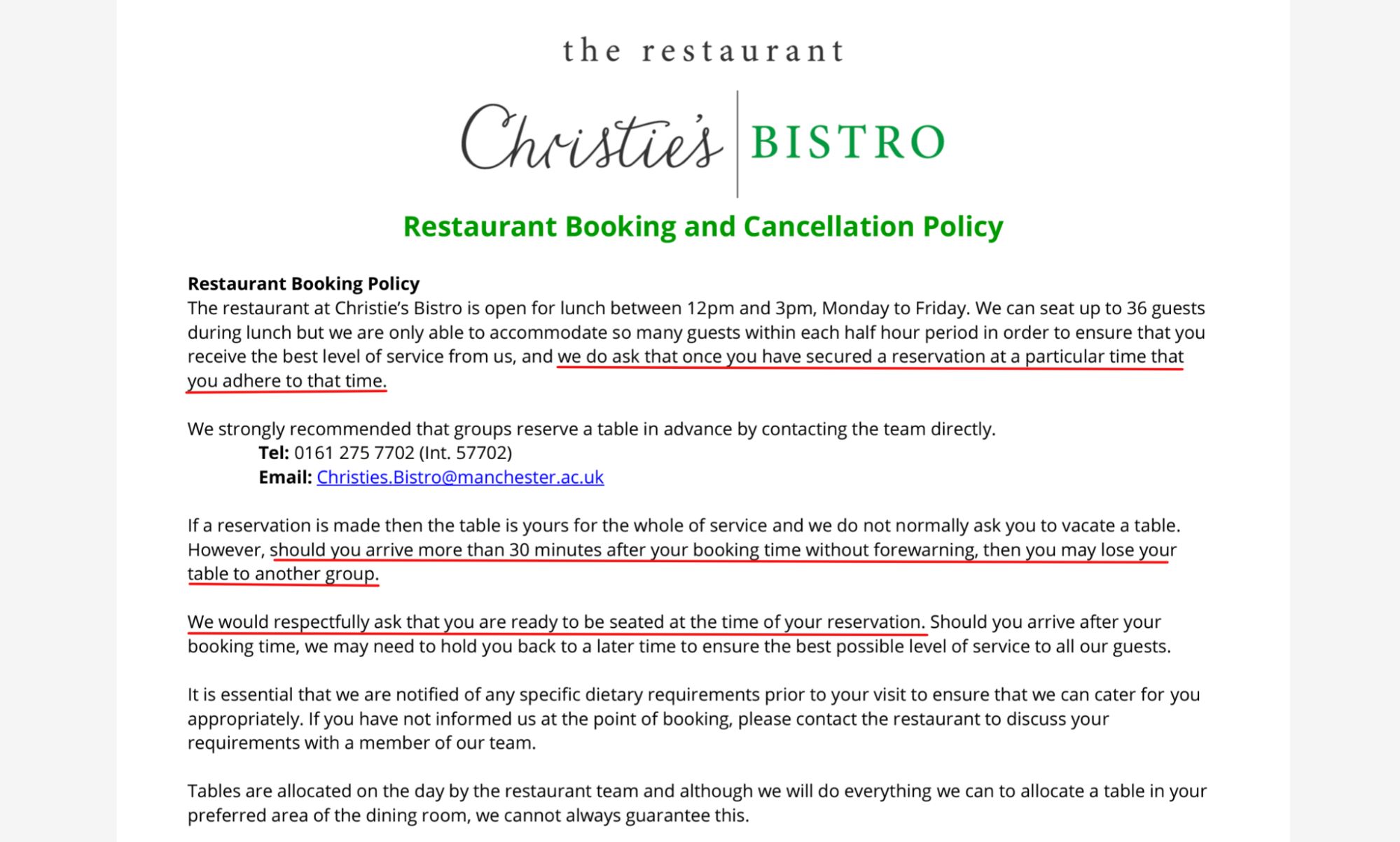 How to Deal With No-Shows at Your Restaurant