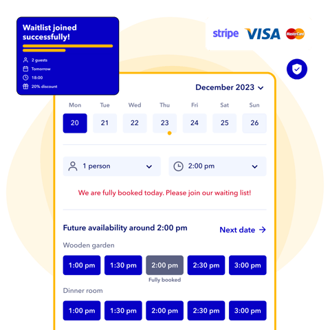Table Booking System For Restaurants 2026 | Tablein