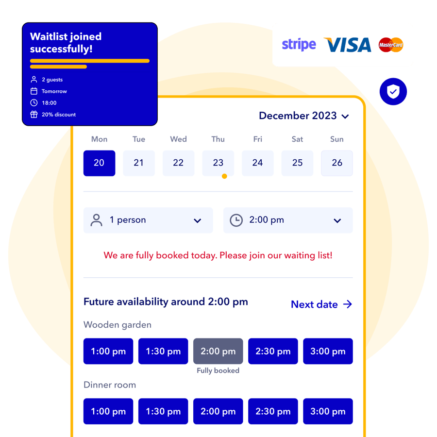 Table Booking System For Restaurants 2026 | Tablein
