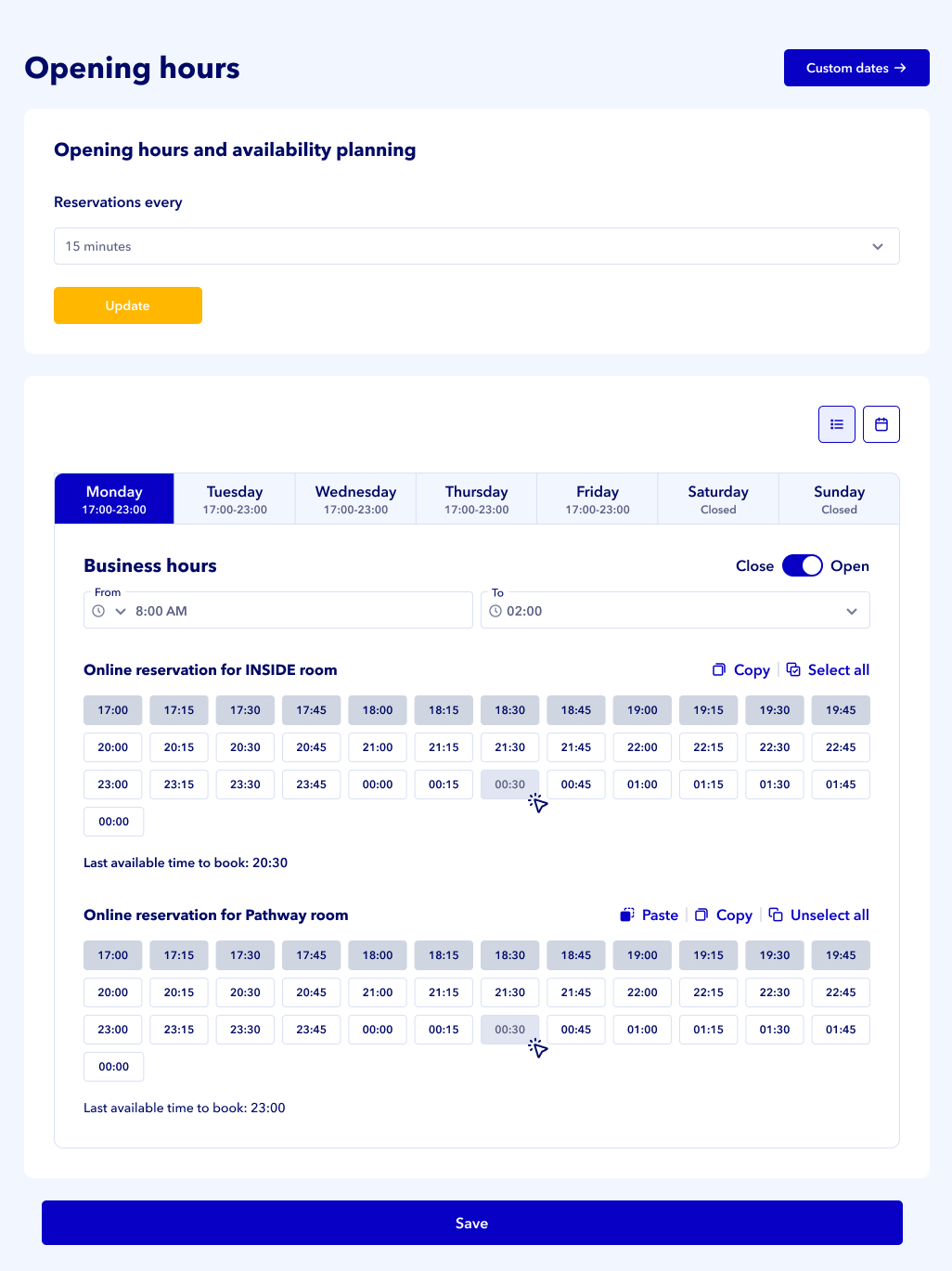 Table Booking System For Small Restaurants (recommended) | Tablein