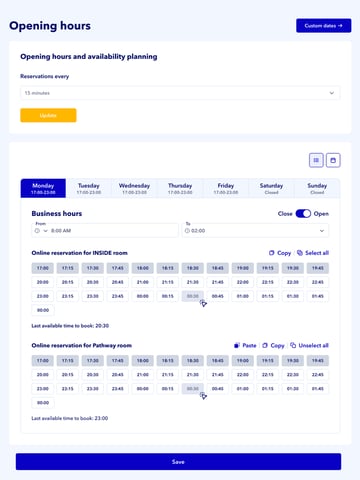 Table Booking System For Small Restaurants (recommended) | Tablein