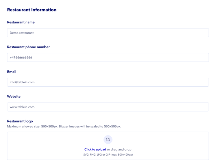 Table Booking System For Small Restaurants (recommended) | Tablein